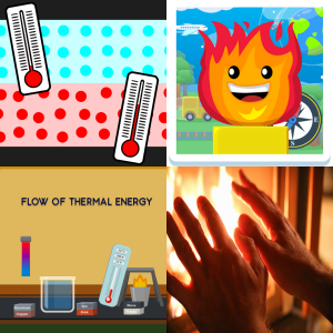 Practice: Flow of Thermal Energy 6.9B - Free Educational Games ...